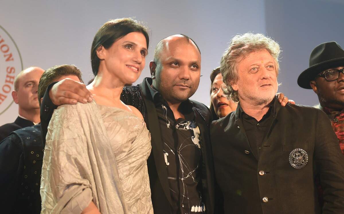 Charity fashion show at residence of Brazil Ambassador- The Etimes ...