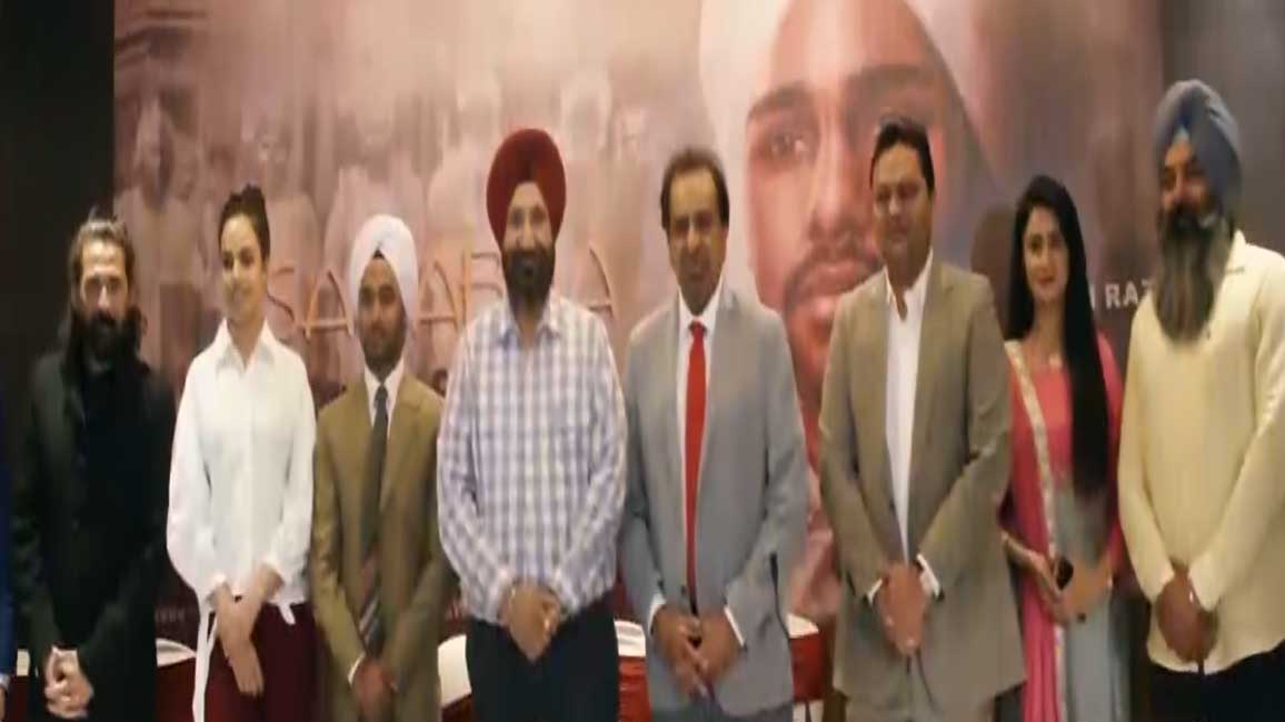 Hollywood filmmaker Kavi Raz launches film on Kartar Singh Sarabha