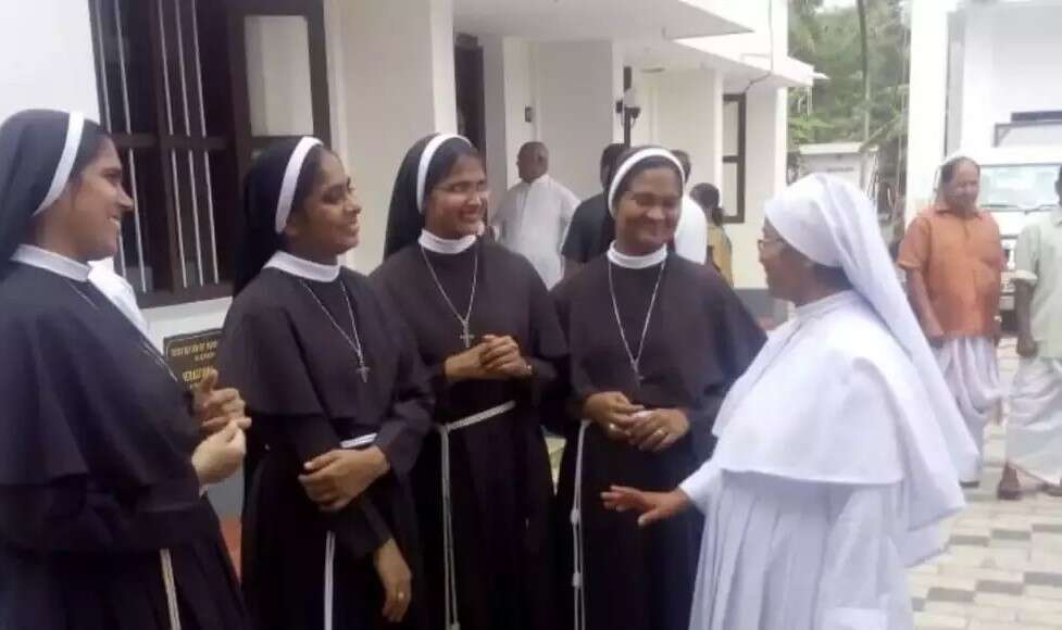 Nuns staging protest heckled inside church during Father Kuriakose’s ...