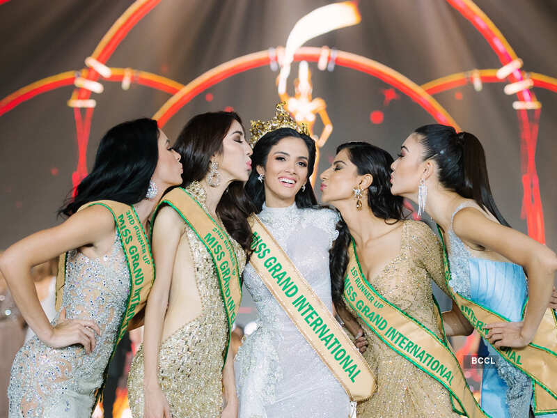 Miss Grand International 2018: Crowning Moments