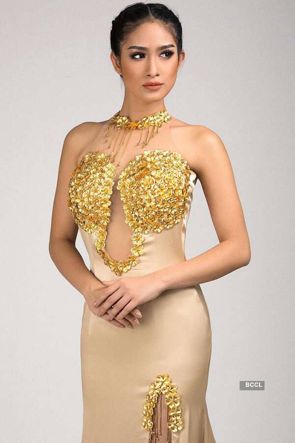 Shwe Eain Si crowned Miss Supranational Myanmar 2018