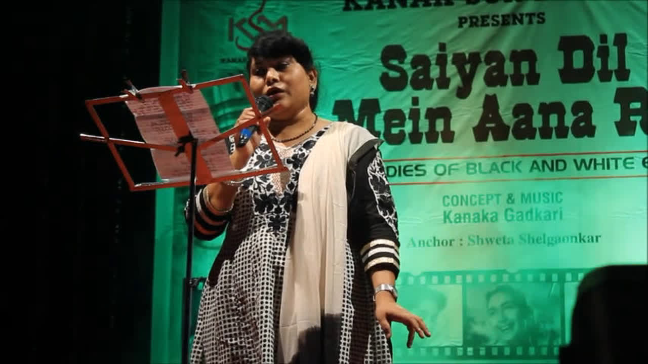 Geeta mesmerized everyone with her soulful voice