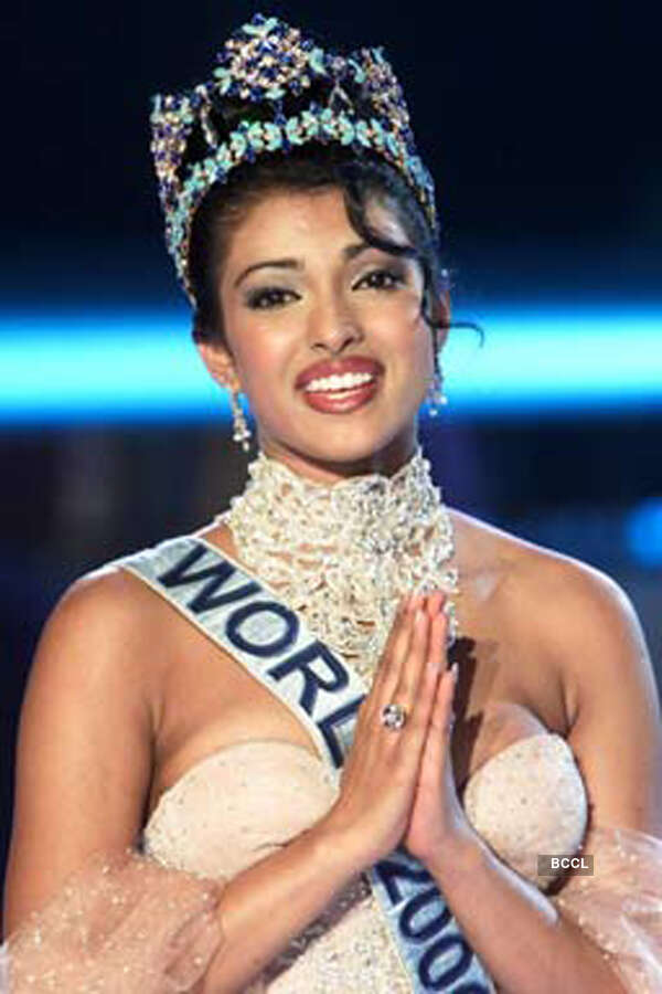 Winning pictures of Indian beauty queens at International pageants