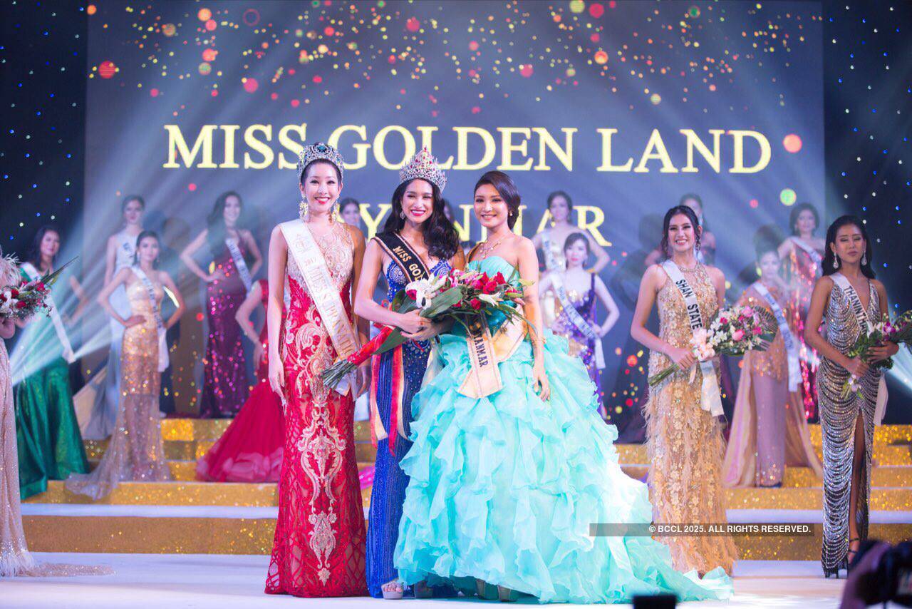 Shwe Eain Si crowned Miss Supranational Myanmar 2018
