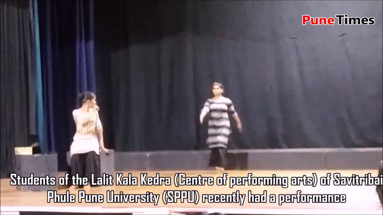 A performance depicting how technology is controlling human