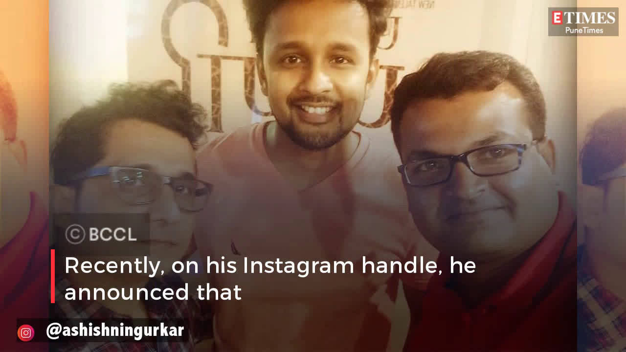 Hrishikesh Ranade records song for Ek Hota Paani
