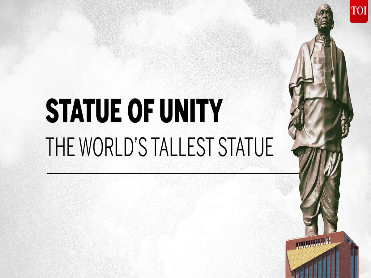 Statue of Unity: All you need to know