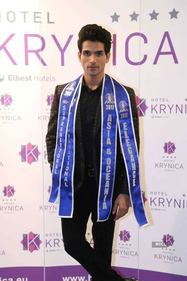 Winning pictures of Mr. Indias at International pageants