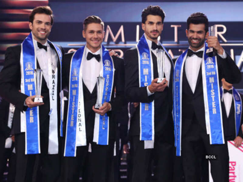 Winning pictures of Mr. Indias at International pageants