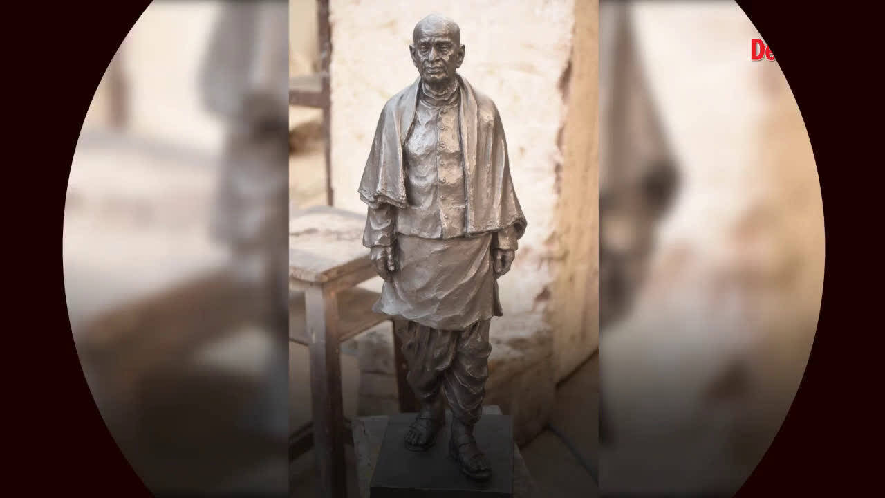 Ram Sutar, a sculptor from Noida, designs world's tallest statue