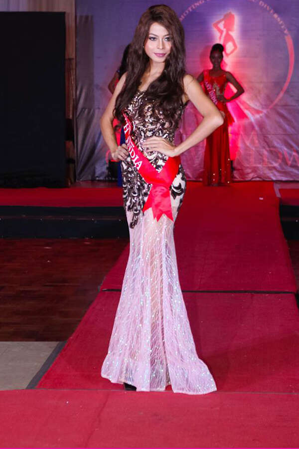 Shillong beauty crowned International winner in Philippines