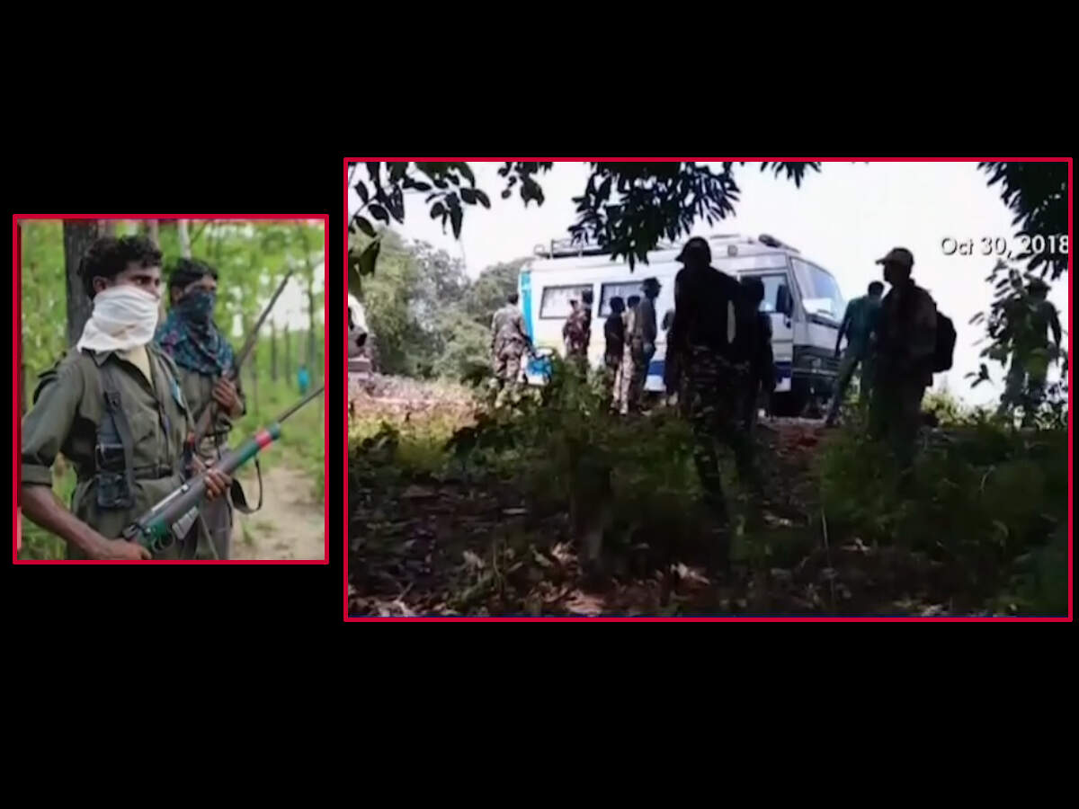 Dantewada attack: Media should also be attacked, shouts Maoists