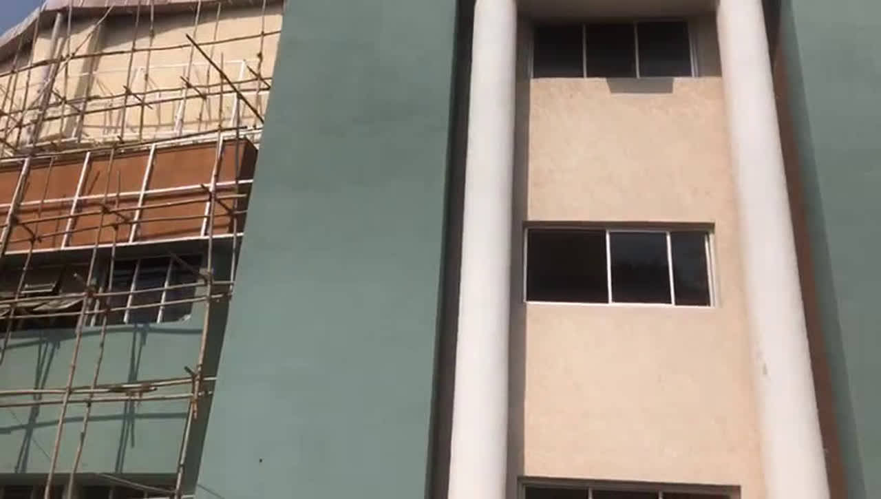 Mankapur Indoor Stadium is undergoing a makeover!