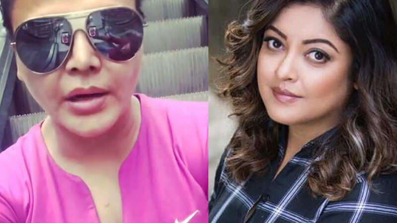Rakhi Sawant files 25 paise defamation case against Tanushree Dutta