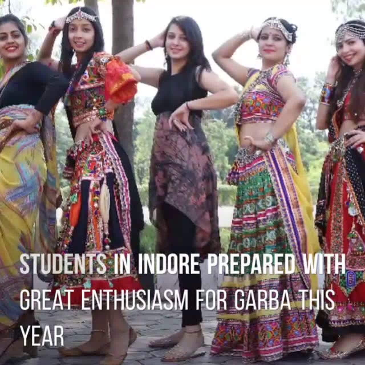 Garba: How students rocked Garba looks