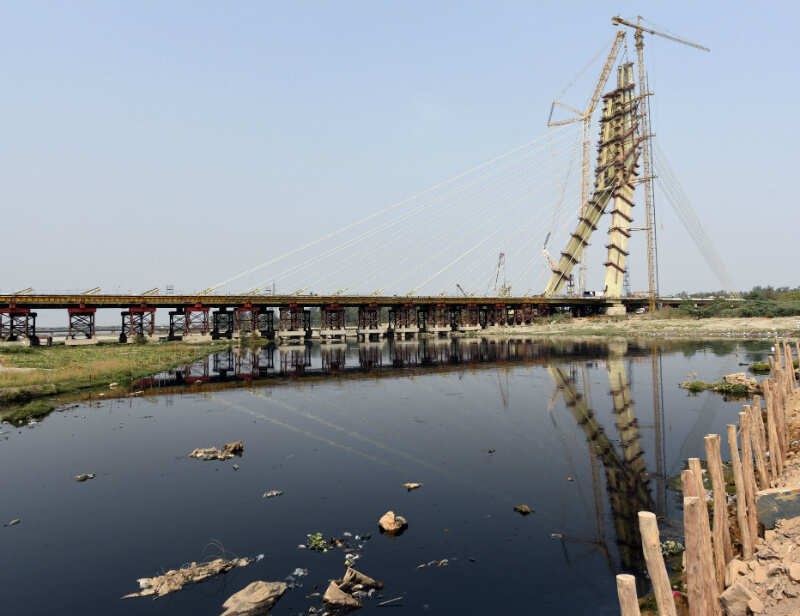 As Delhi's Signature Bridge opens, rush to ease on Ring Road and ...