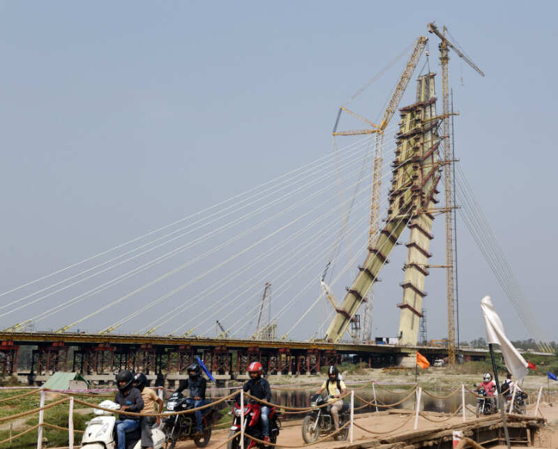 As Delhi's Signature Bridge opens, rush to ease on Ring Road and ...
