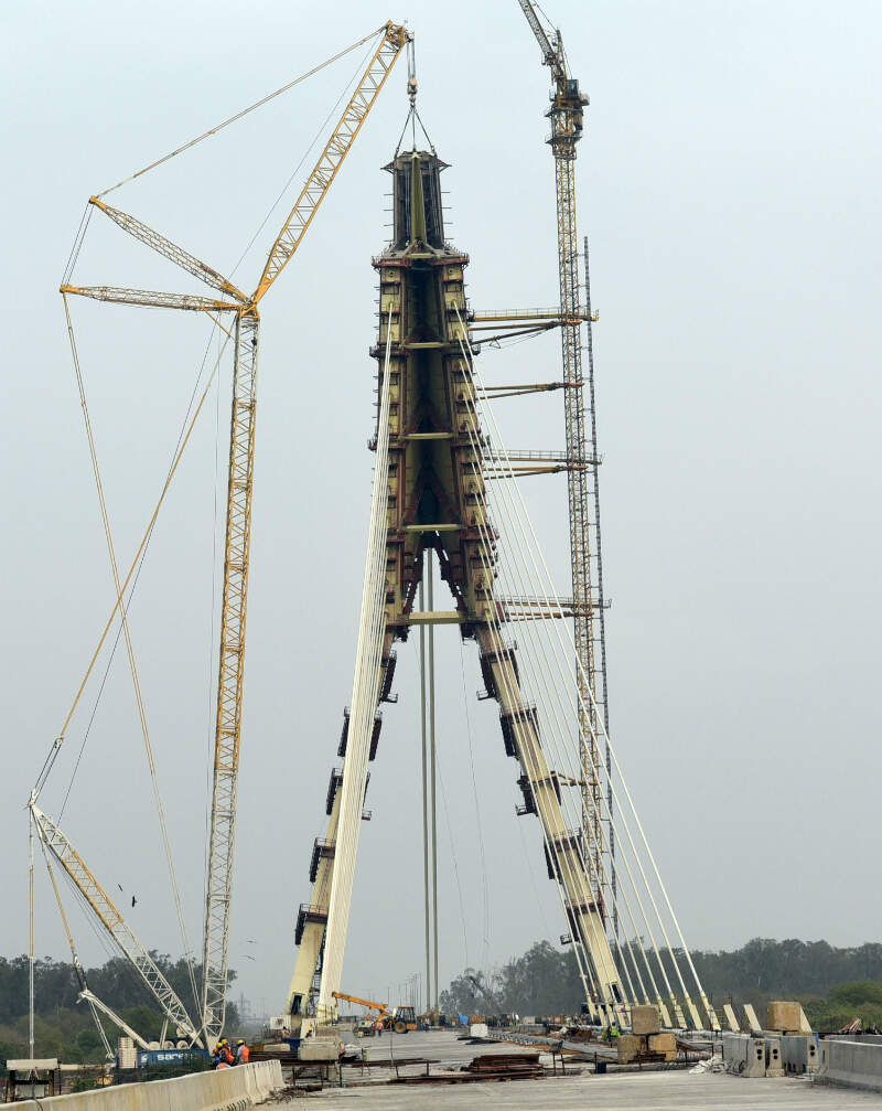 Photos: Delhi's iconic Signature Bridge opens Sunday | Delhi News ...