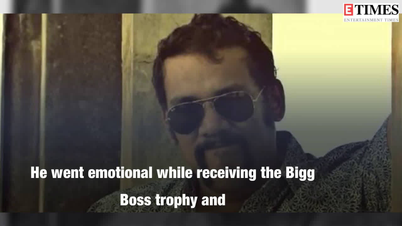 Sabumon: Bigg Boss Malayalam winner: Sabumon Abdusamad wins the trophy