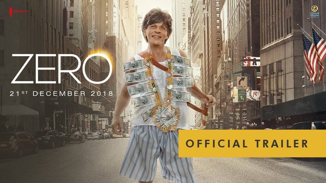 Check out much awaited trailer of 'Zero'