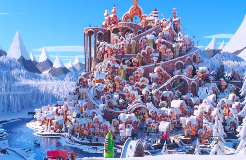 The Grinch Movie User Reviews & Ratings | The Grinch (2018) | Times Of ...