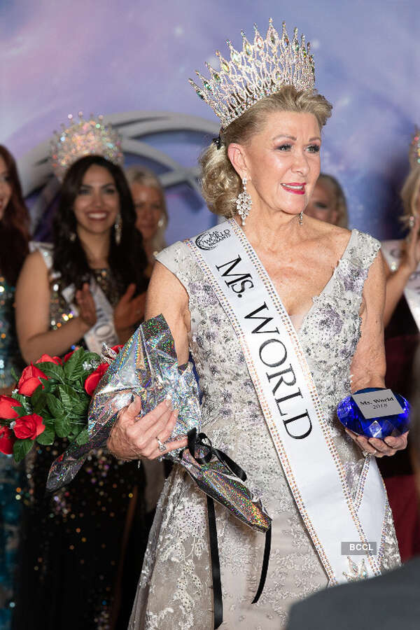 Oldest beauty pageant winners of all time