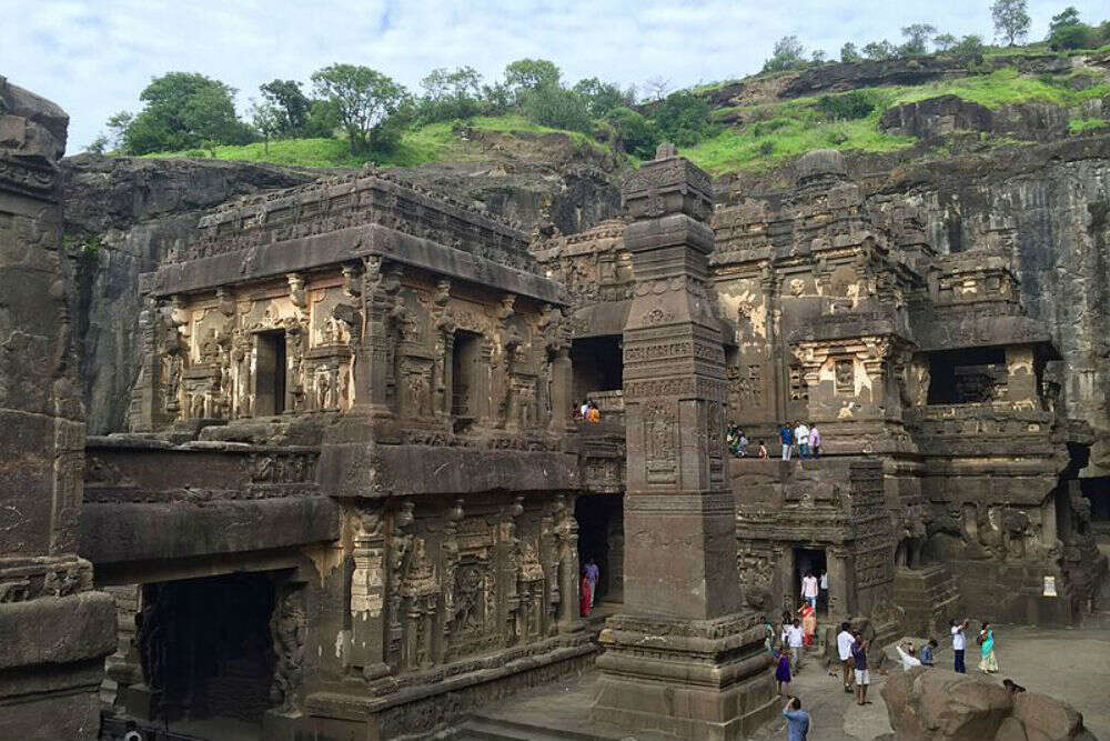 Kailash temple in Ellora | Times of India Travel