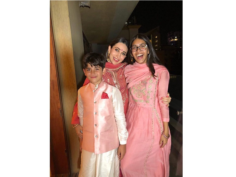 Karishma Kapoor Kids 2022