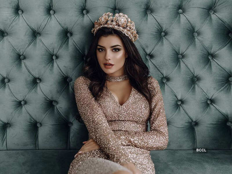 Snizhana Tanchuk crowned Miss Supranational Ukraine 2018