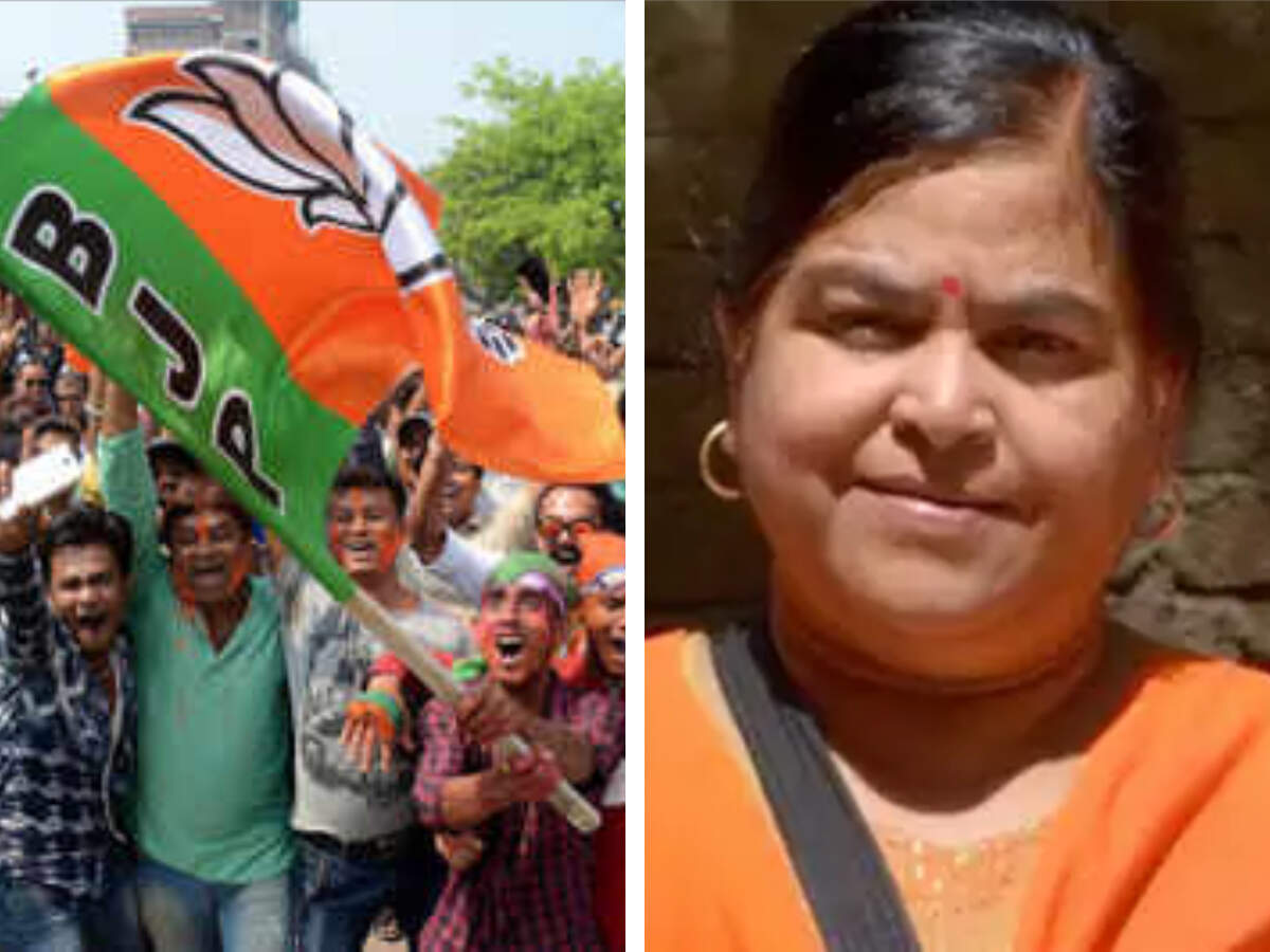 MP: BJP candidate from Mhow Usha Thakur faces protest by party workers
