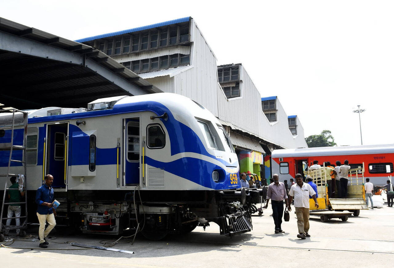 Indian Railways’ main coach manufacturing unit rolls out new trains for ...
