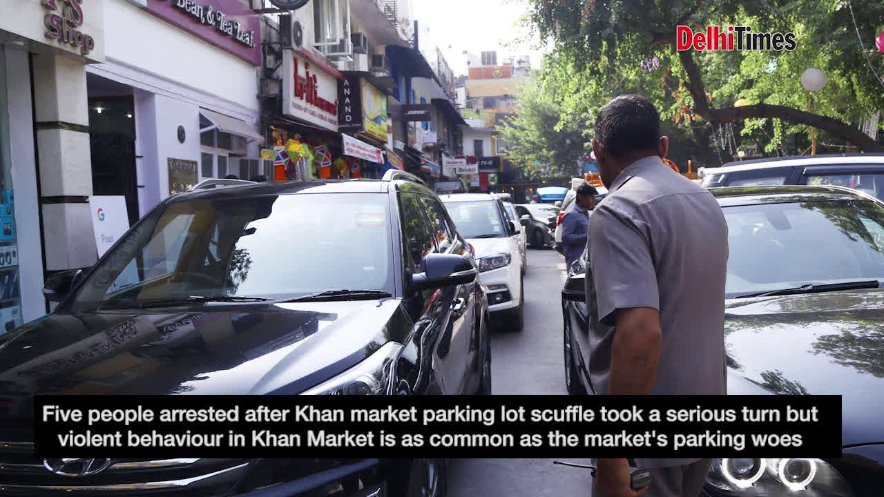 When Delhi's VIP culture turned Khan Market parking lot into war zone