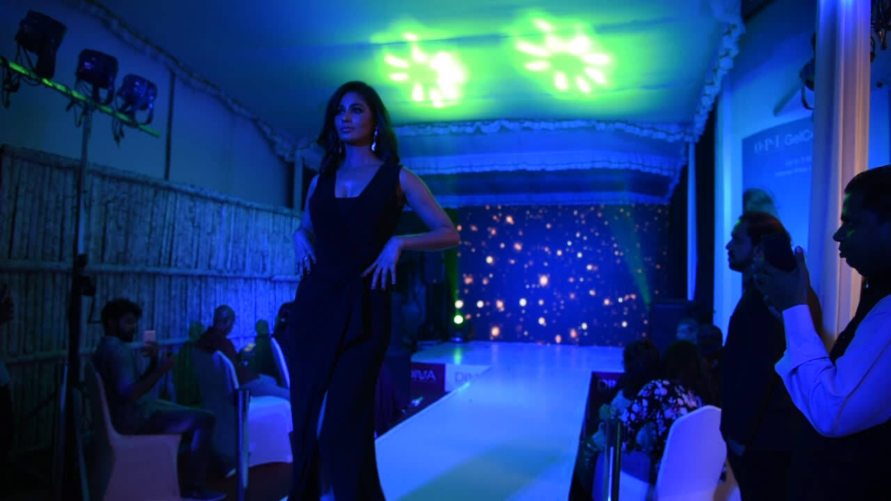 Choreographer Karun Raman fashion show