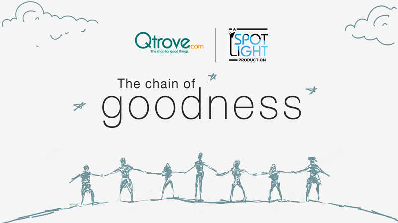 One good deed sparks off a chain of goodness!