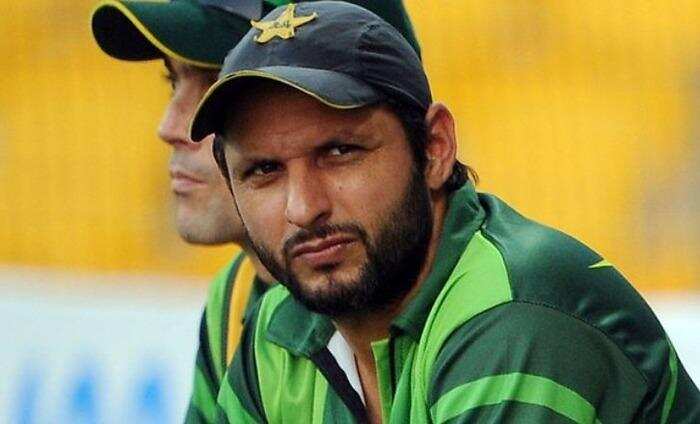 Former Pak international cricketer Shahid Afridi passes controversial ...