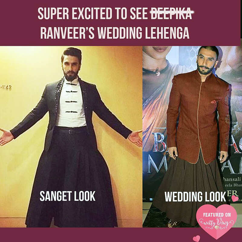 Here are hilarious memes around Ranveer Singh and Deepika Padukone’s ...