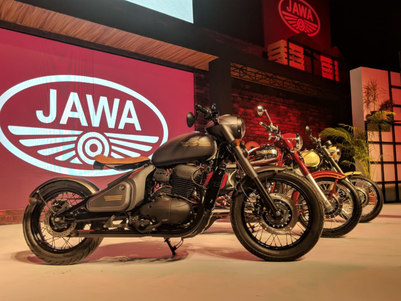 Jawa Bike 2018: Jawa launches new range of motorcycles in India; prices ...
