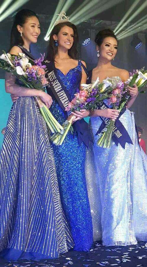 Daisy Whetlor crowned Miss Scuba International 2018
