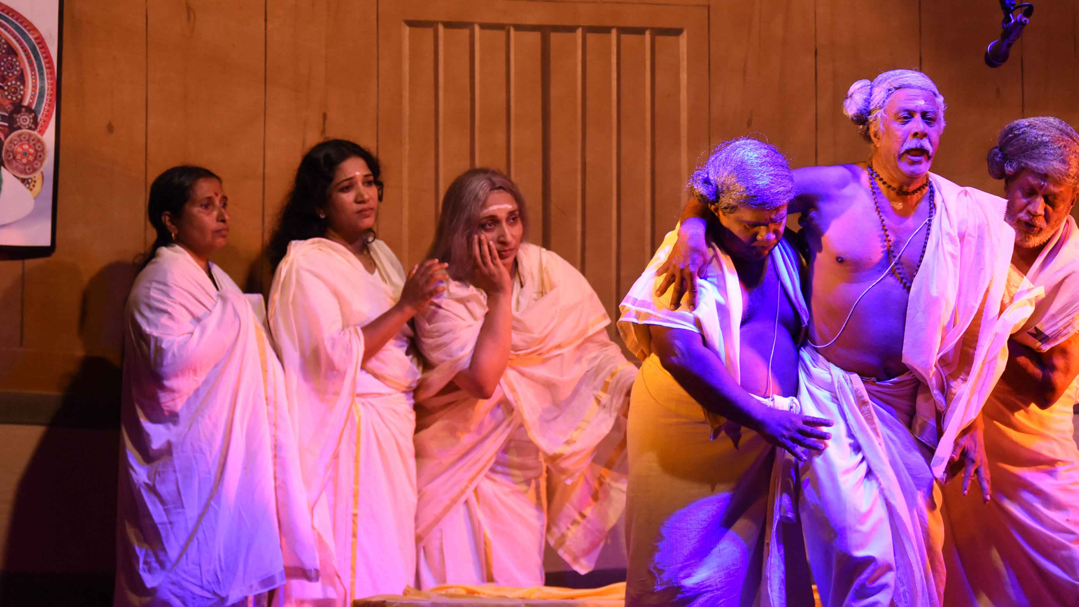 Celebrating the temple entry proclamation