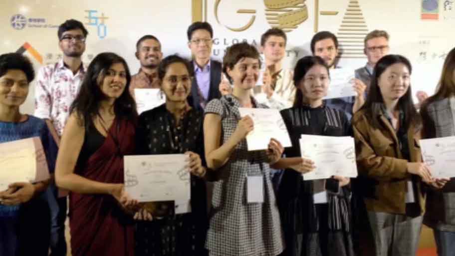 NID students' films screened at Global University Film Awards