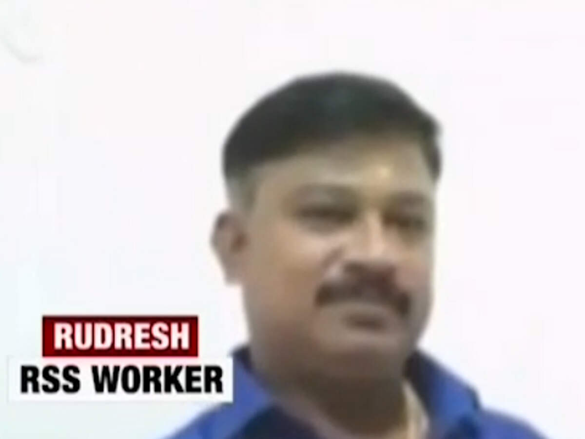 Rudresh murder case: Karnataka HC dismisses PFI Bengaluru president's ...