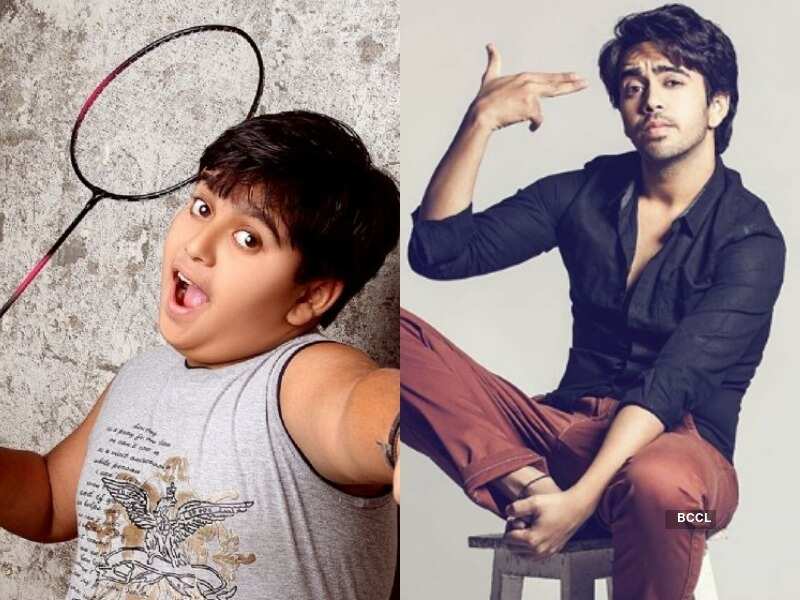 Check out handsome transformation of Hina Khan's reel brother Aman ...