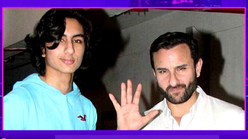 Saif Ali Khan clarifies on Ibrahim Ali Khan's Bollywood debut