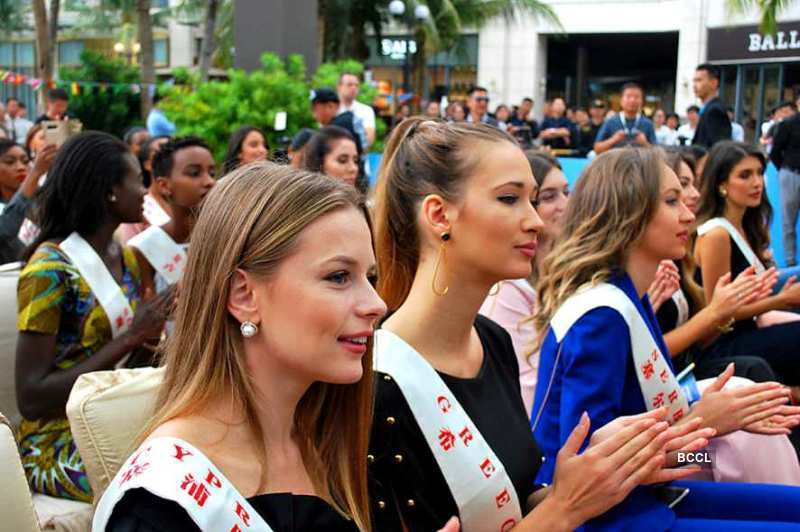 Miss World 2018: Opening Ceremony