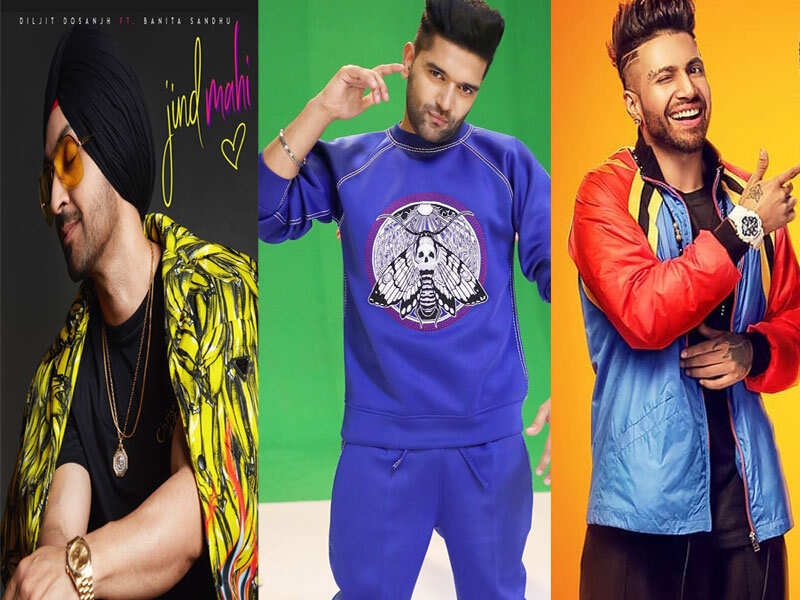 Top Punjabi songs that will hook you this week