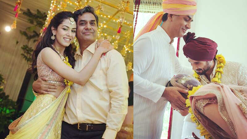 Mira Rajput shares a heartfelt post on her father's 60th birthday