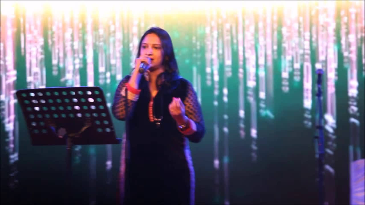 Manisha’s mellifluous voice drew loud applause