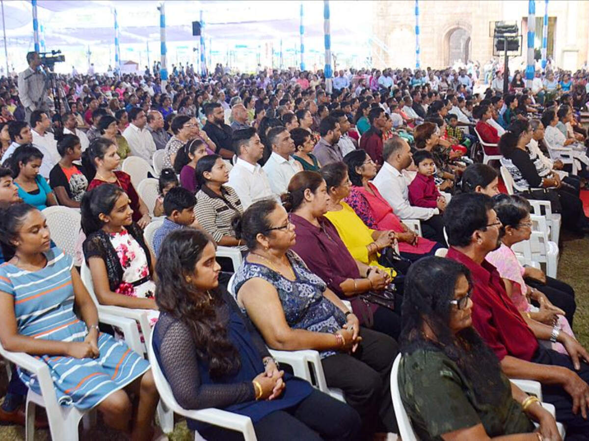 Goa: Devotees attend Novena mass ahead of St. Francis Xavier feast