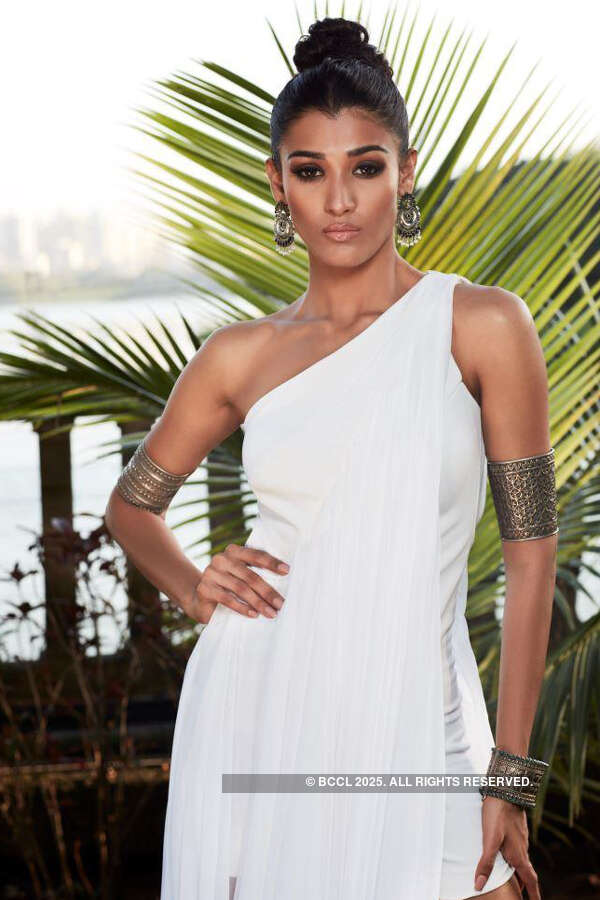 Nehal Chudasama's official photoshoot for Miss Universe 2018