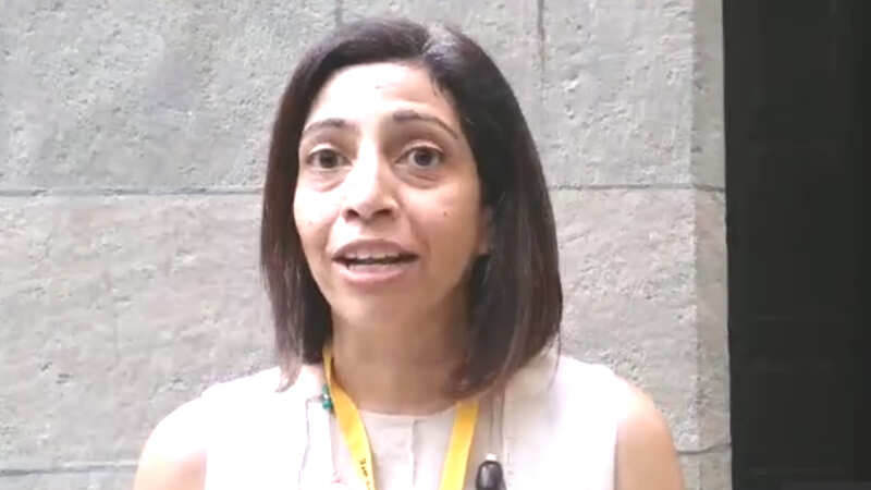 Kreeanne Rabadi talks about the yellow fellow campaign
